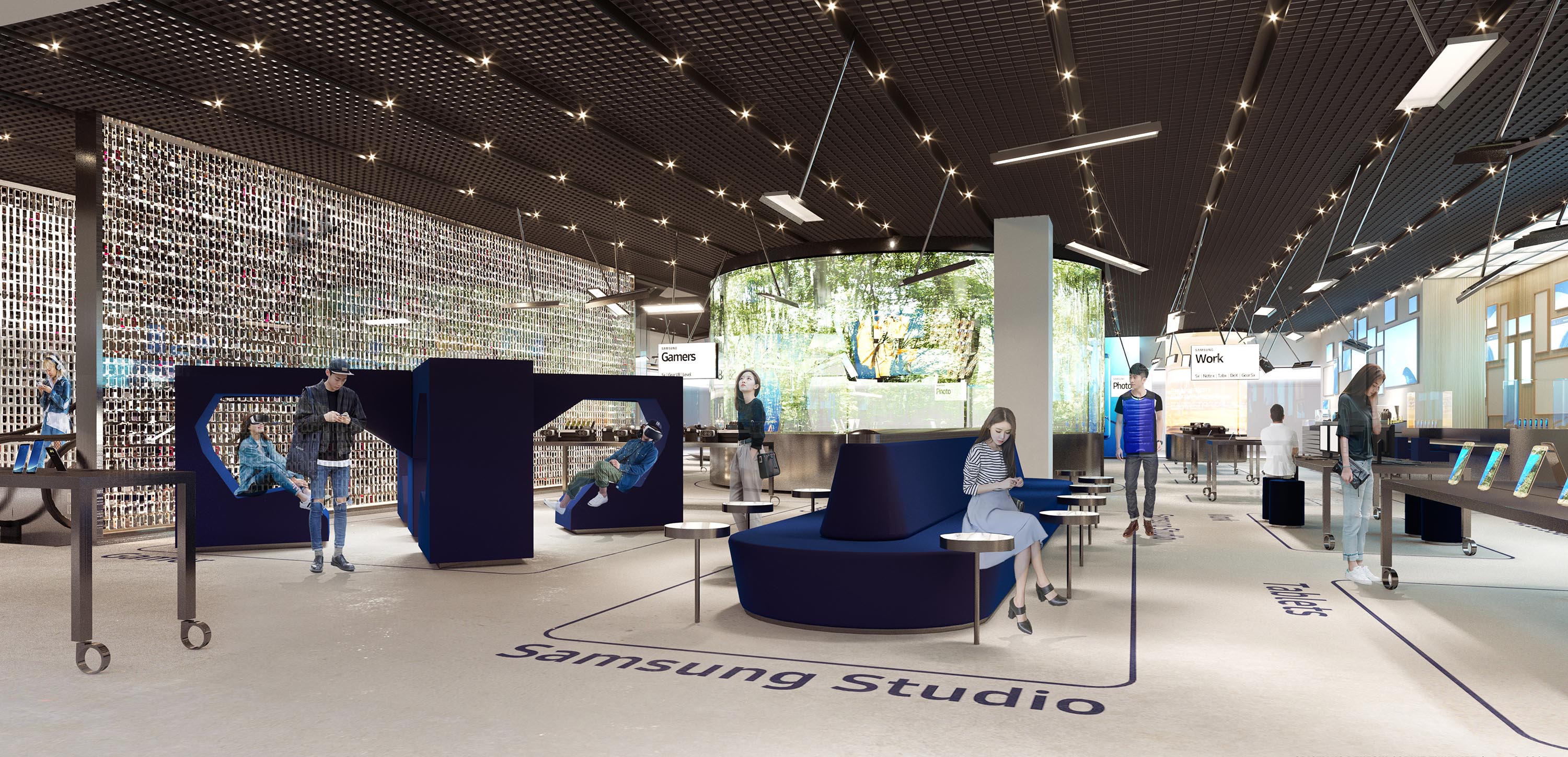 Global design strategy for Samsung