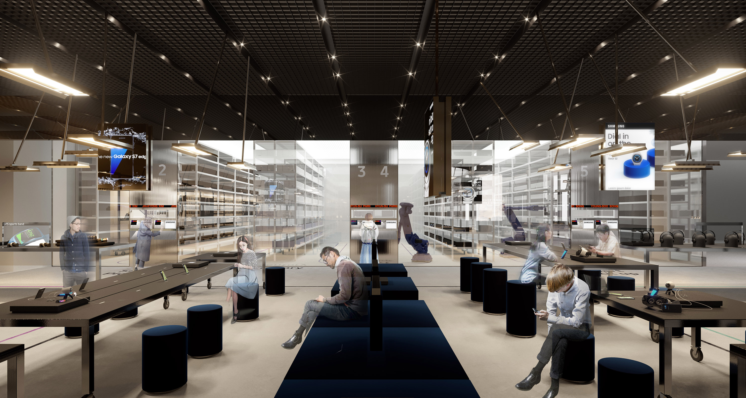 Global design strategy for Samsung