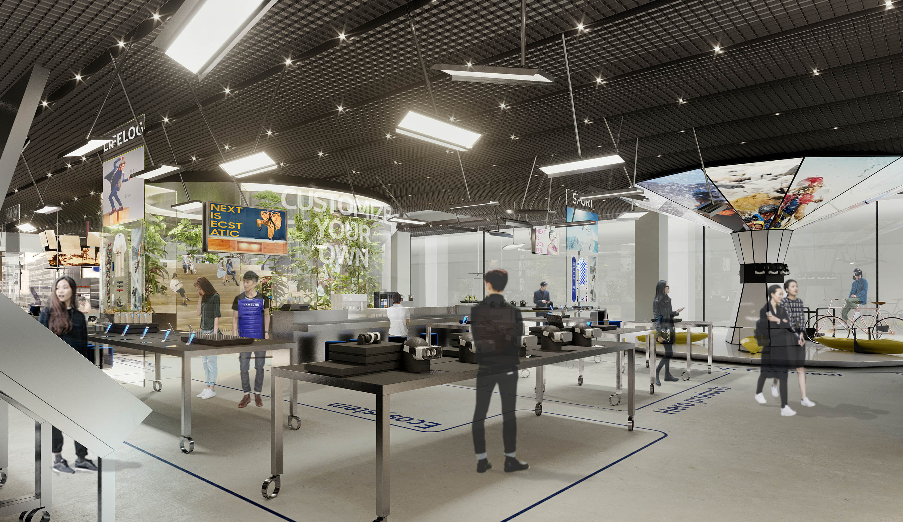 Global design strategy for Samsung