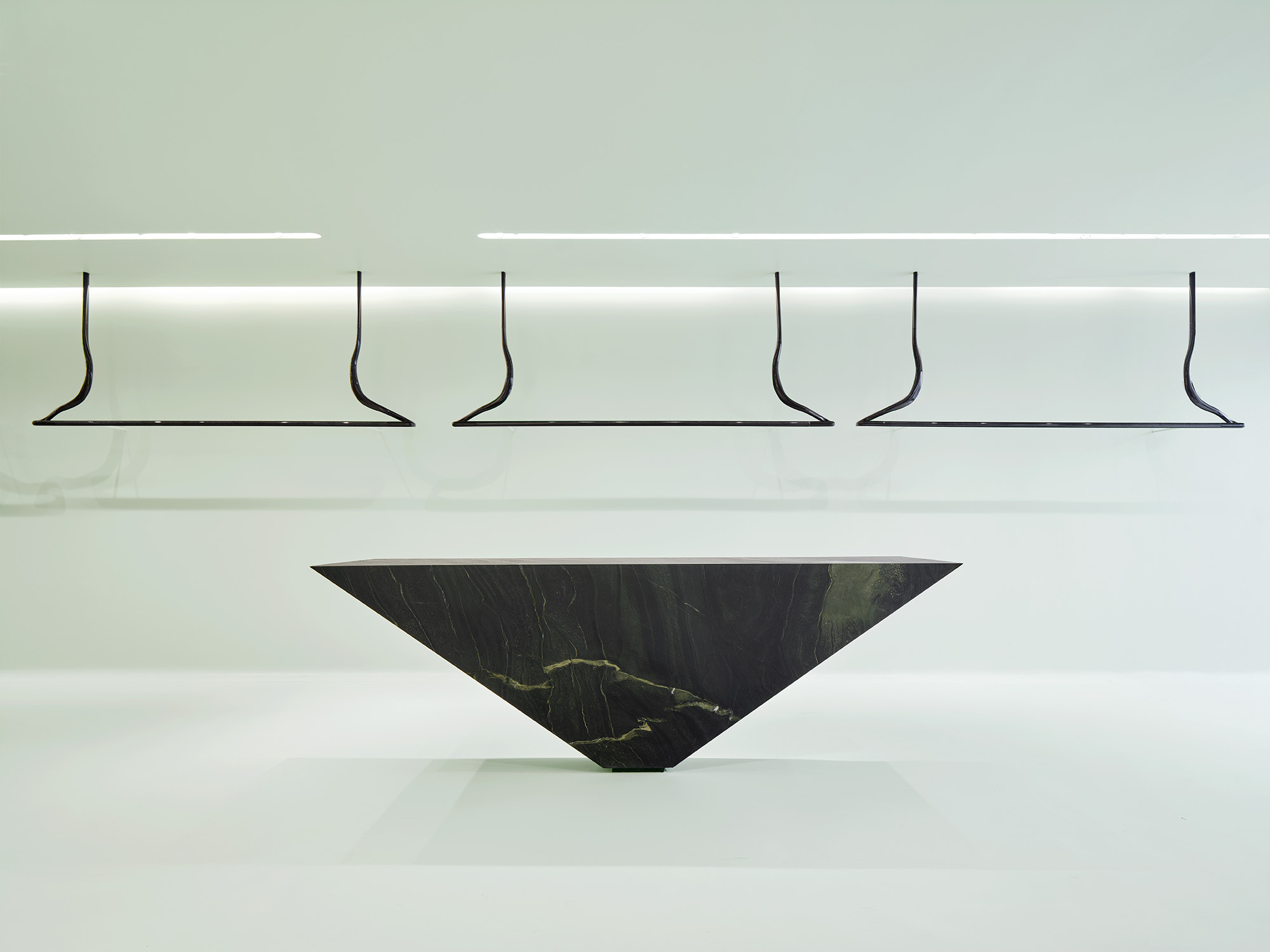 New store concept for Del Core, New Bond Street - London