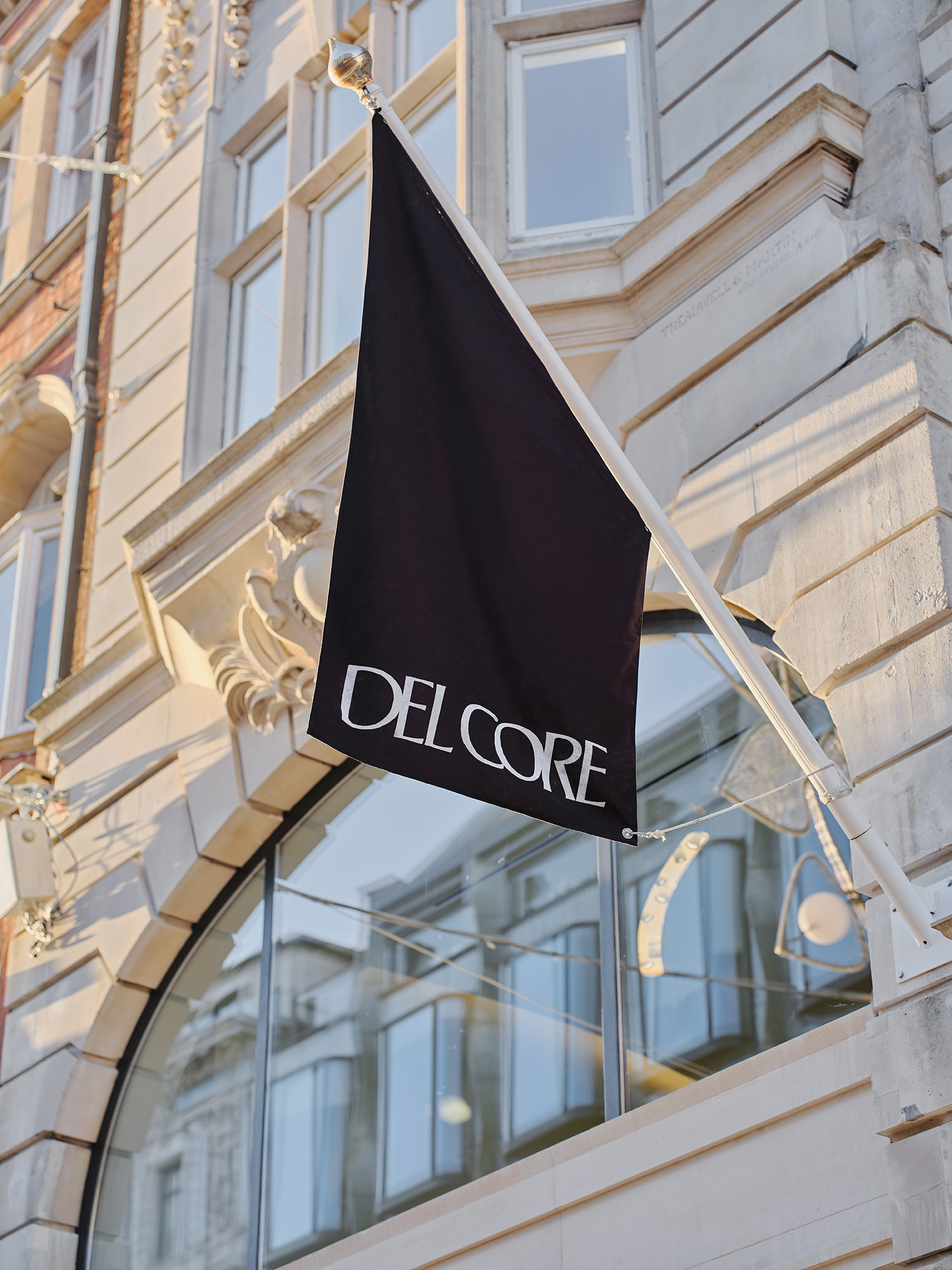 New store concept for Del Core, New Bond Street - London
