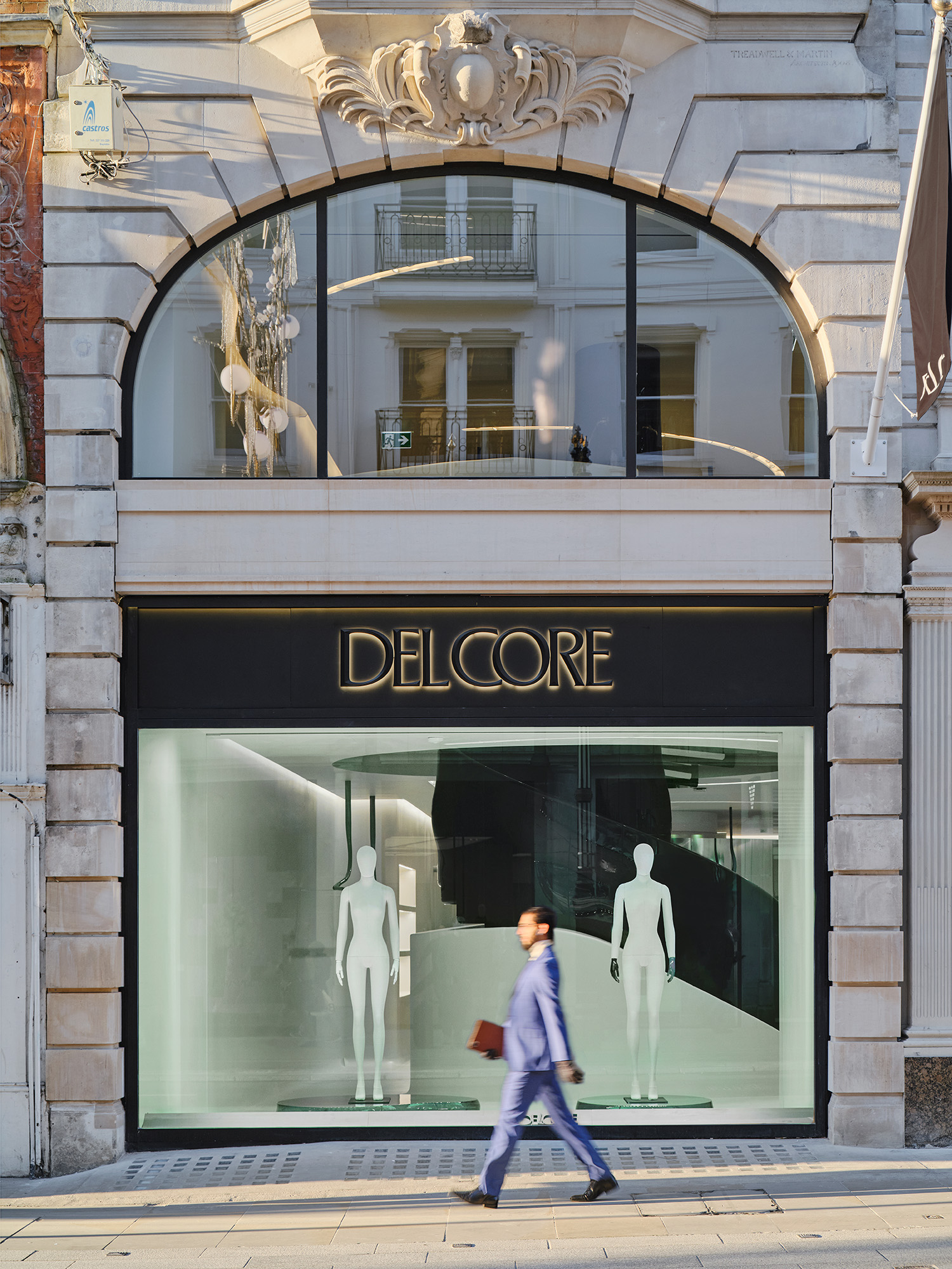 New store concept for Del Core, New Bond Street - London
